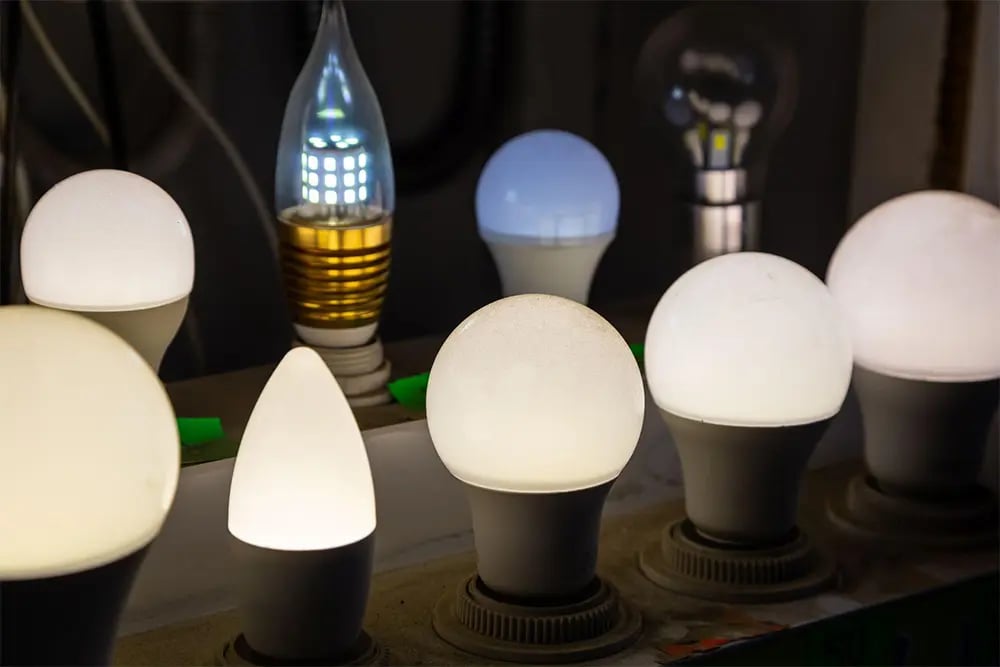 A Comprehensive Guide to LED Light Bulb Types & Benefits