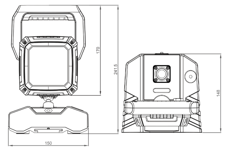 LED Work light - Dalighting